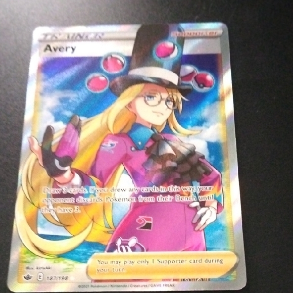 Pokemon | Toys | Avery Full Art | Poshmark
